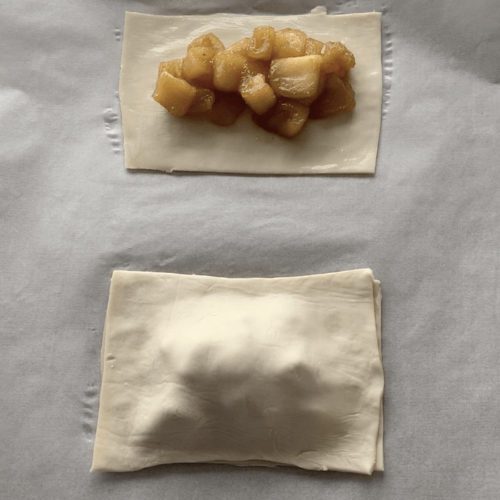 Apple Pie Pockets - Mon Mack Food