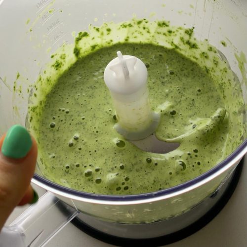 Spinach Spaetzle (German Egg Dumplings) - Mon Mack Food