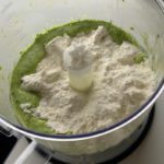 Spinach Spaetzle (German Egg Dumplings) - Mon Mack Food